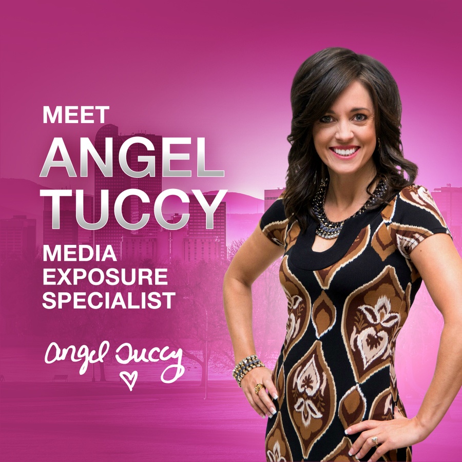 Meet Angel Tuccy Media Exposure Specialist